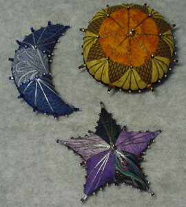 Celestine Trio: Moonspun Designs